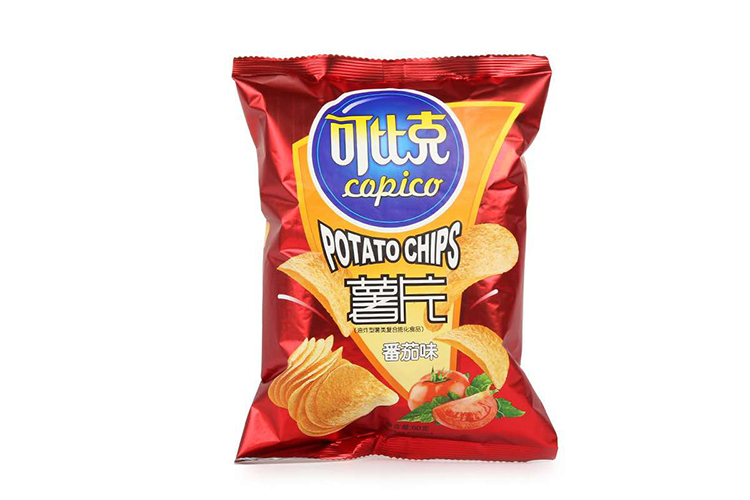 COPICO POTATO CHIPS TOMATO FLAVOR 60G - Jiada
